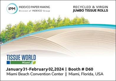 INDEVCO Paper Making to Showcase Customized Tissue Solutions at Tissue ...
